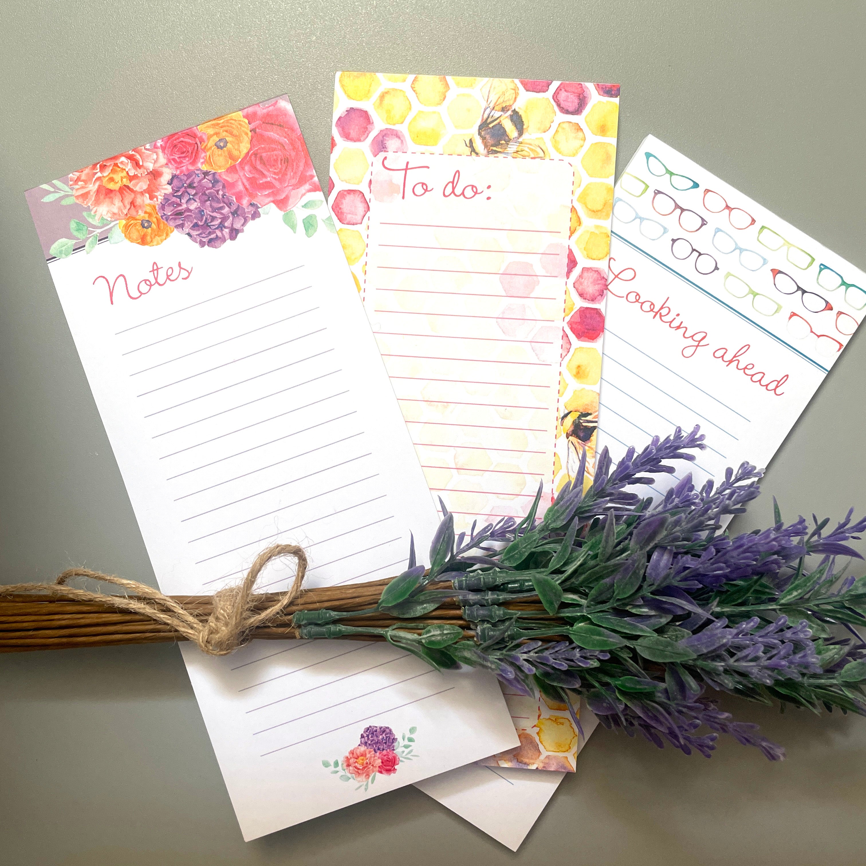 Notepads – IndigoIrisDesigns